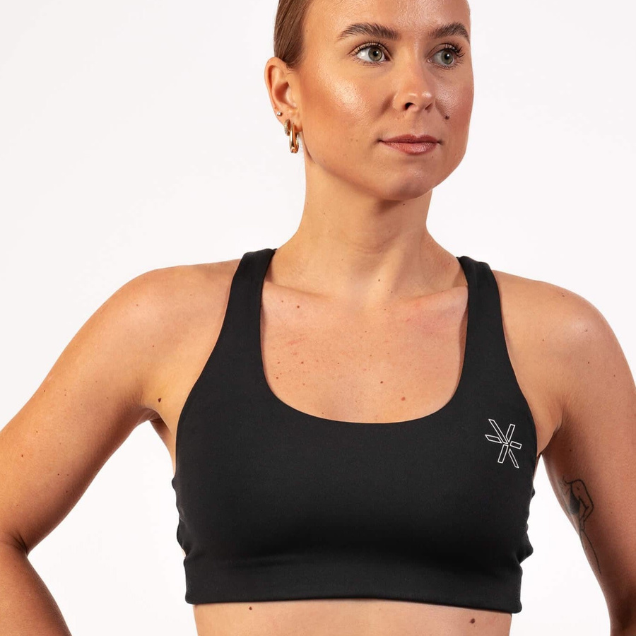 BARA Sportswear - Lift Sports Bra | Medium Support & Elegant Design ...