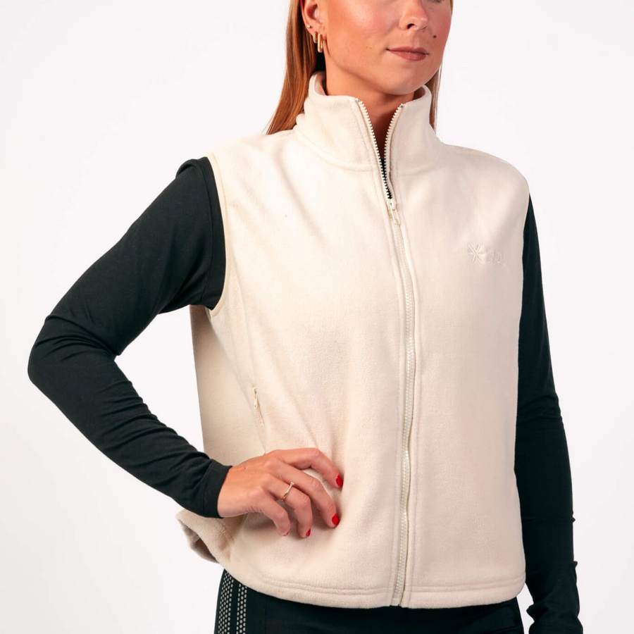 BARA Sportswear - Essential Fleece Vest | Fleece vest | Buy women's ...