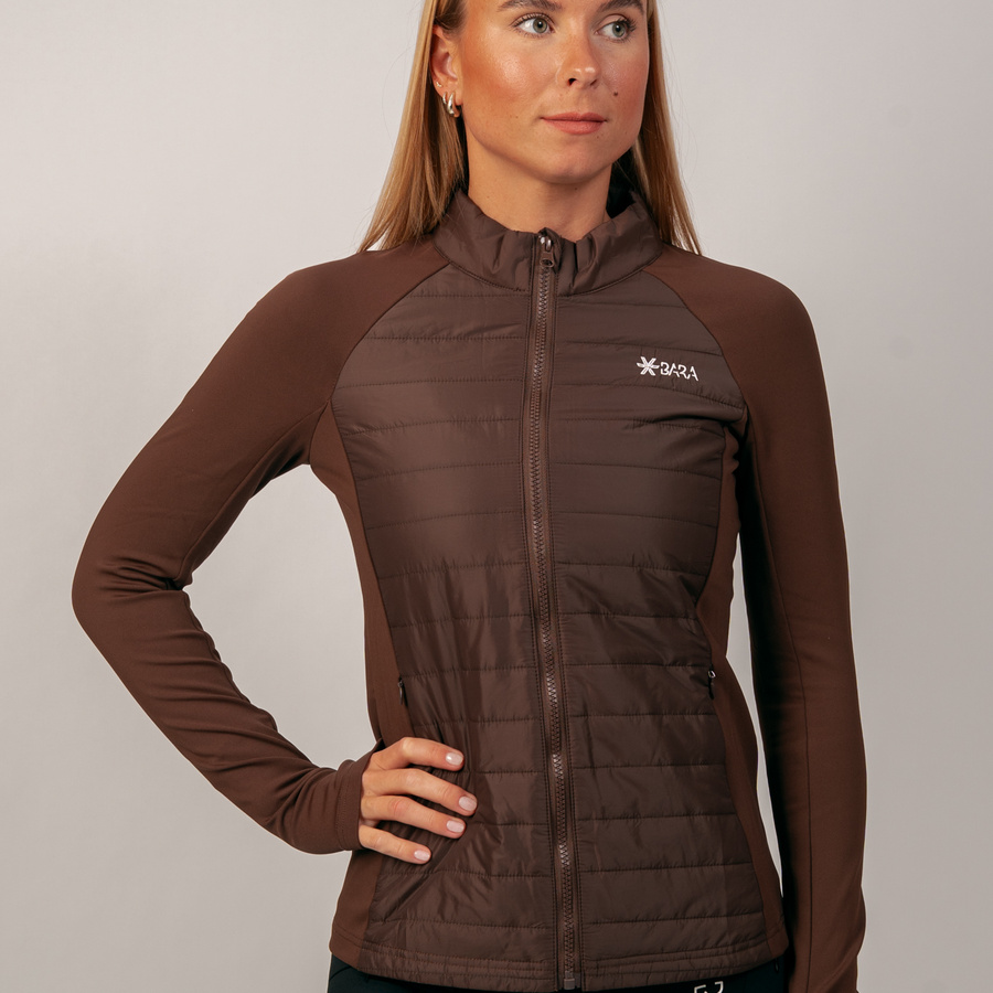 BARA Sportswear - Padded Active Jacket – Versatile Outdoor & Training ...