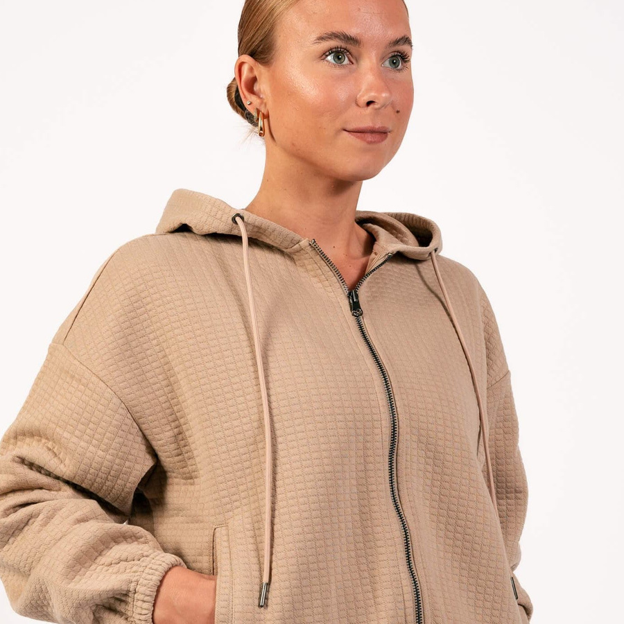 BARA Sportswear - Lounge Waffle Hoodie | Cozy & Stylish Hoodie for ...